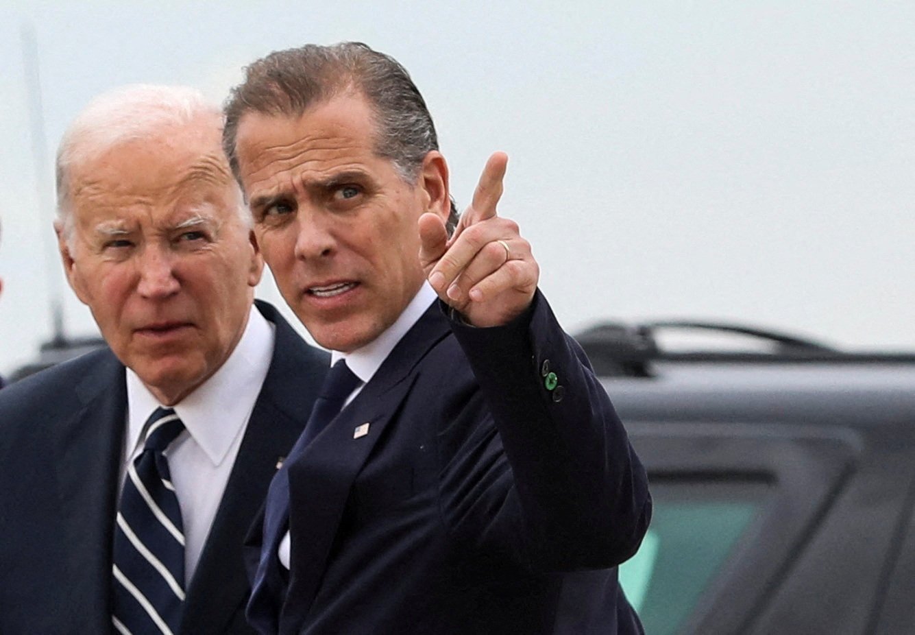 Hunter Biden says he once smoked crack at West Haven motel