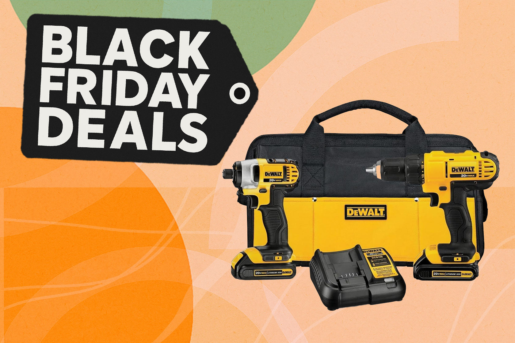 This beloved DeWalt power tool set is now 28% off for Black Friday