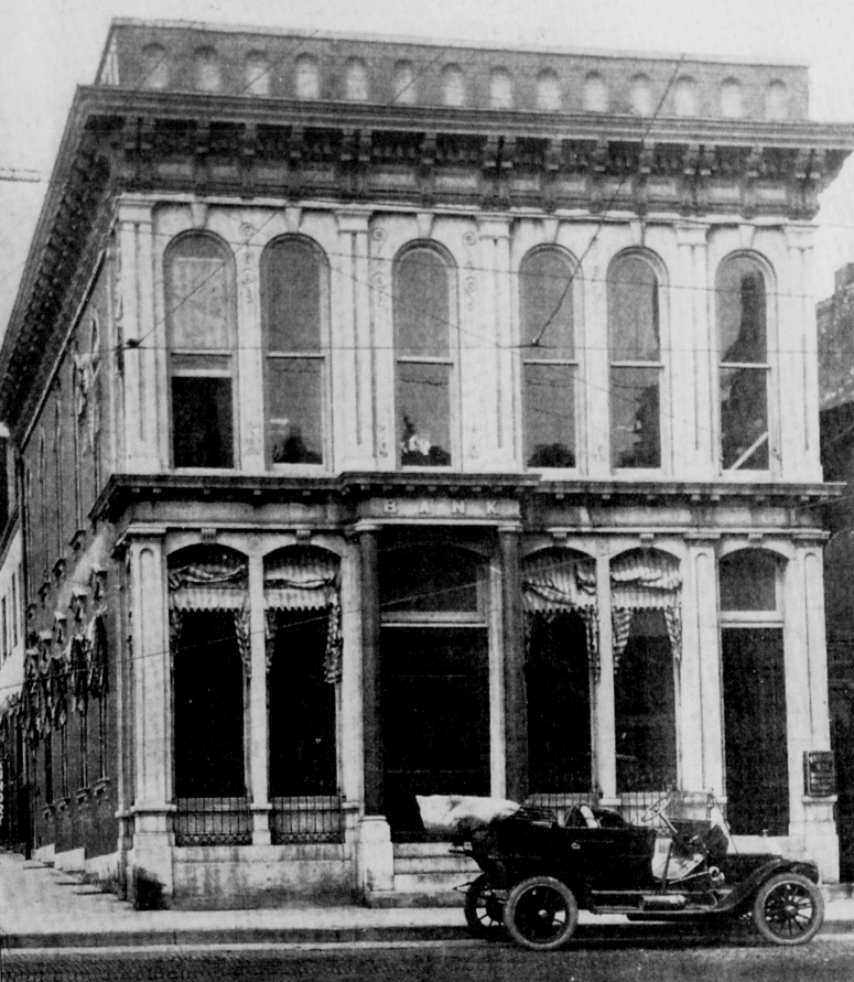 Alton National Bank history anchors Downtown Alton
