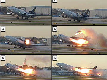 Family sues San Antonio firm after UPS plane engine fell off