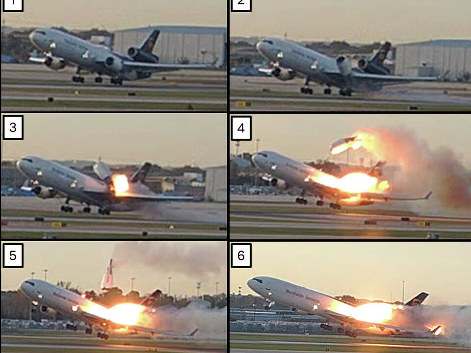 Family sues San Antonio firm after UPS plane engine fell off