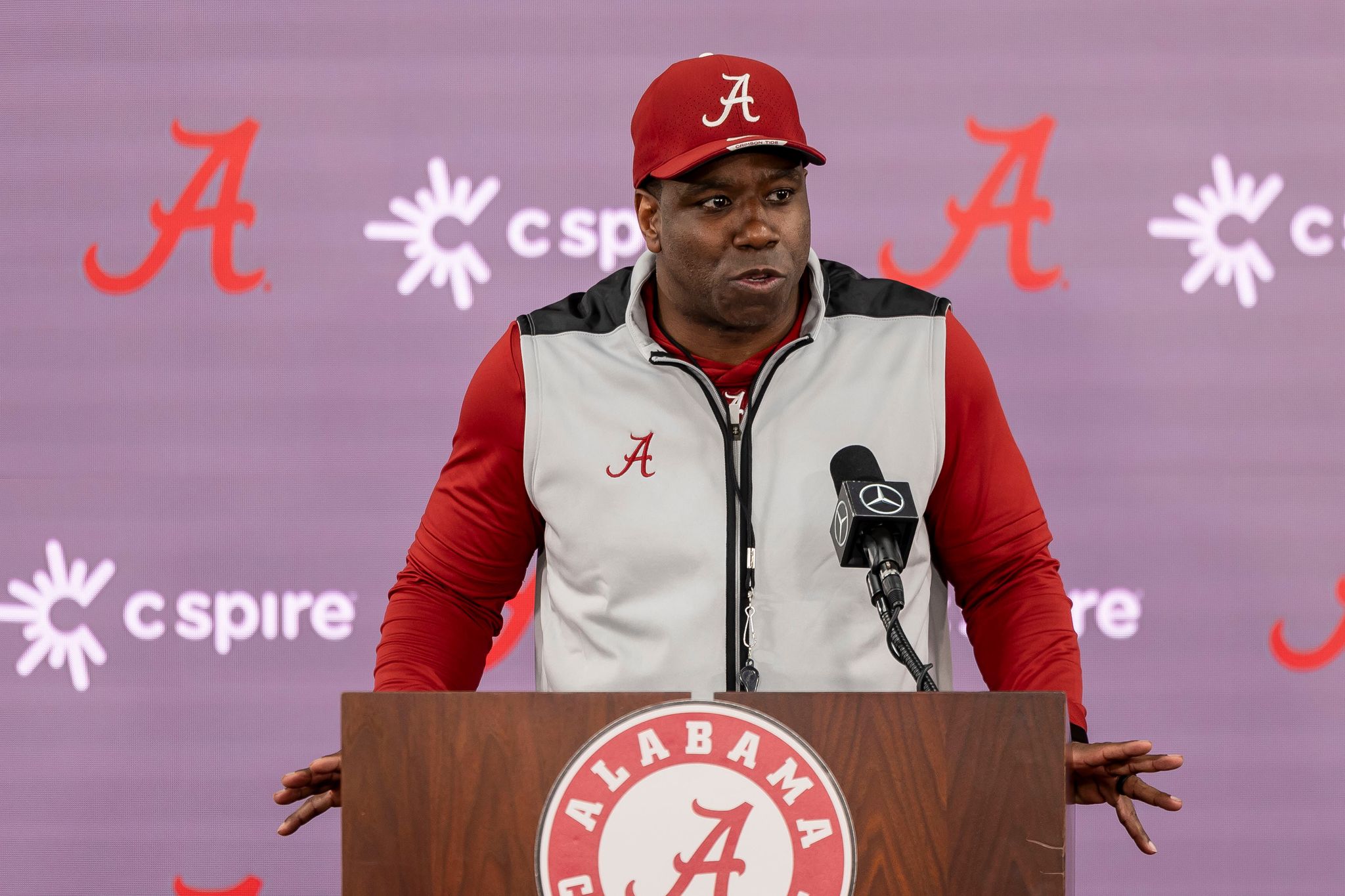 Oregon State hires Alabama assistant JaMarcus Shephard to take over ...