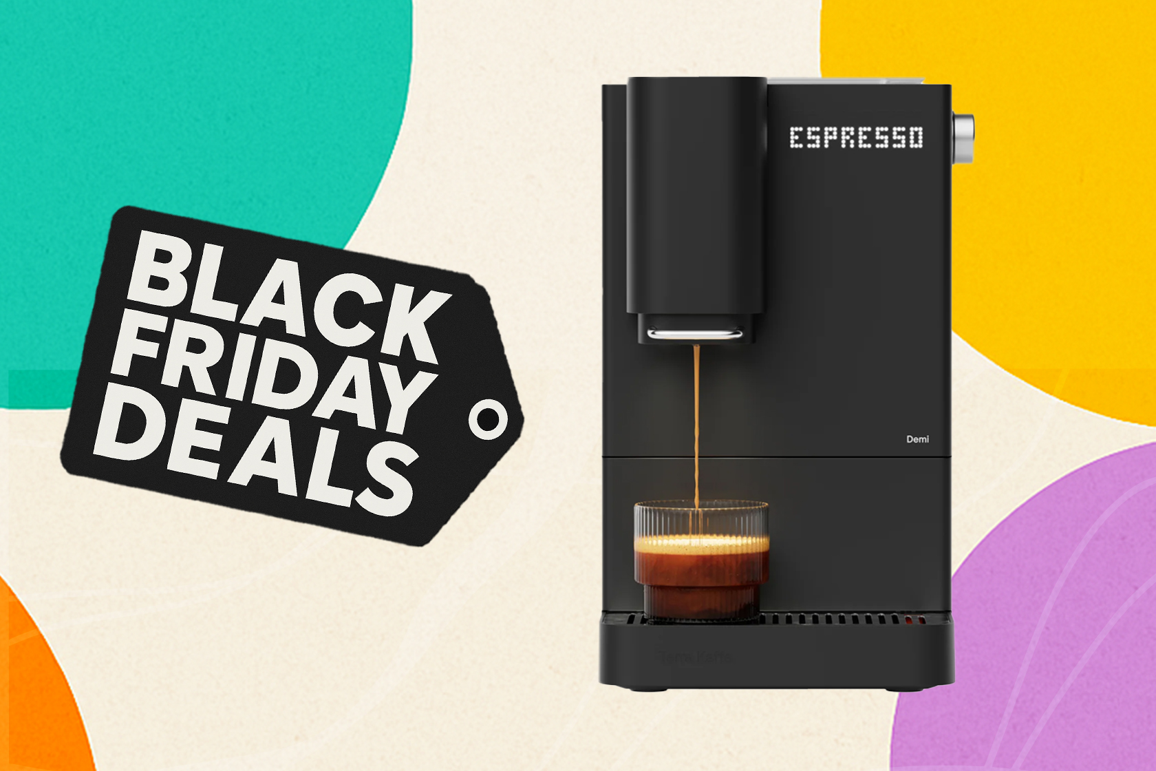 Save $250 on Terra Kaffe’s Demi espresso machine this Black Friday