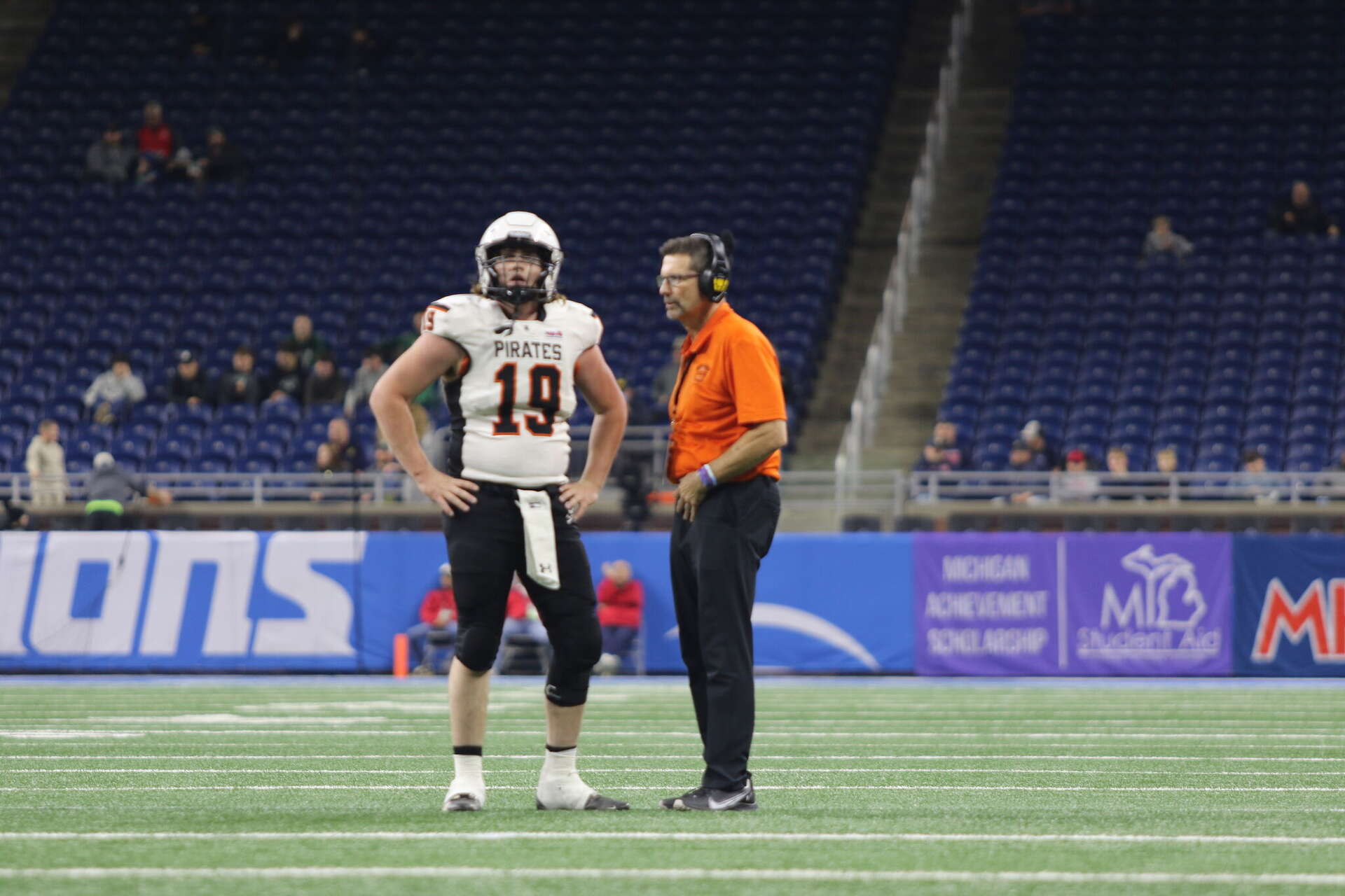 Troy Schelke named Detroit Lions High School Coach of Year