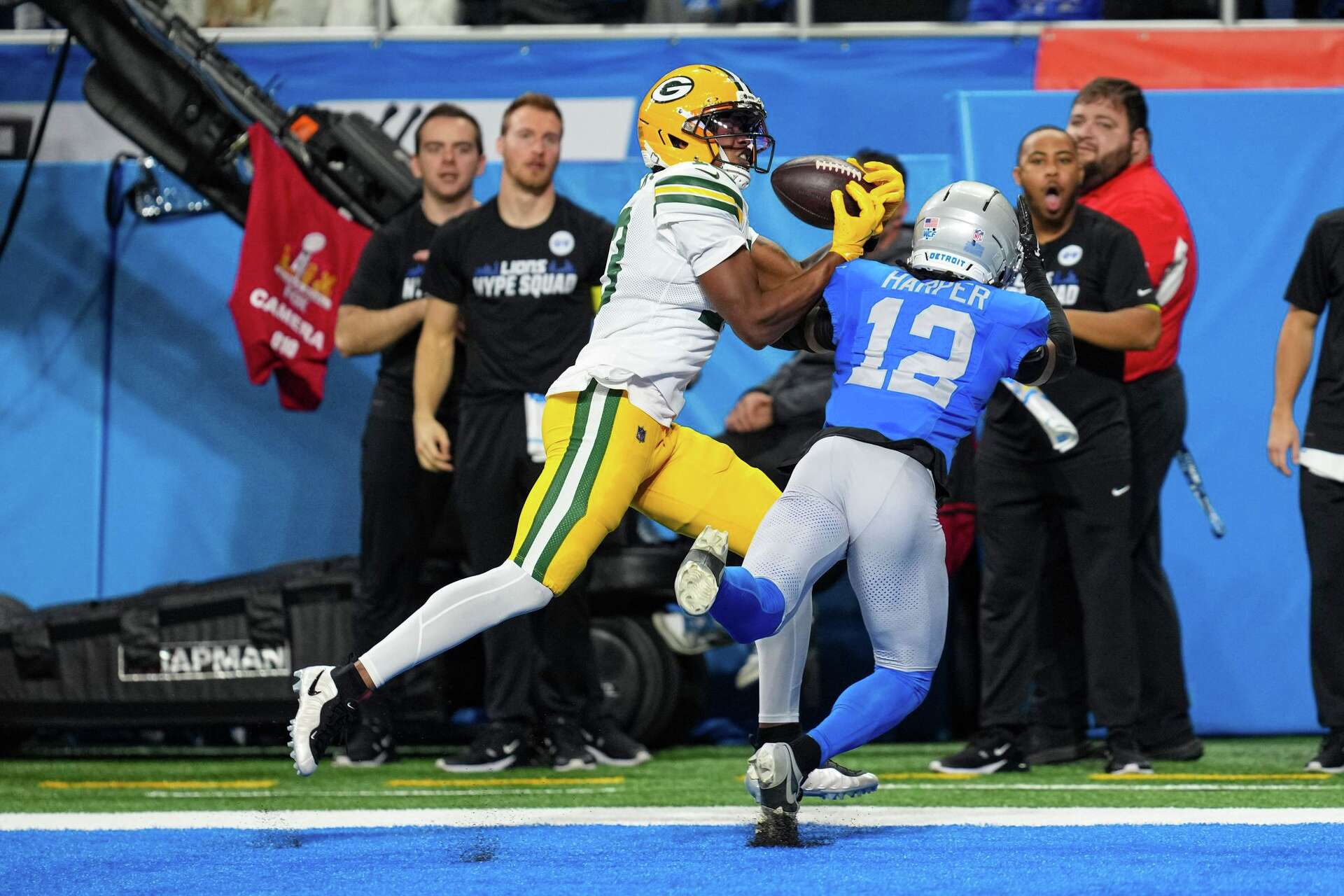 Dontayvion Wicks and Christian Watson help Packers' Jordan Love ...