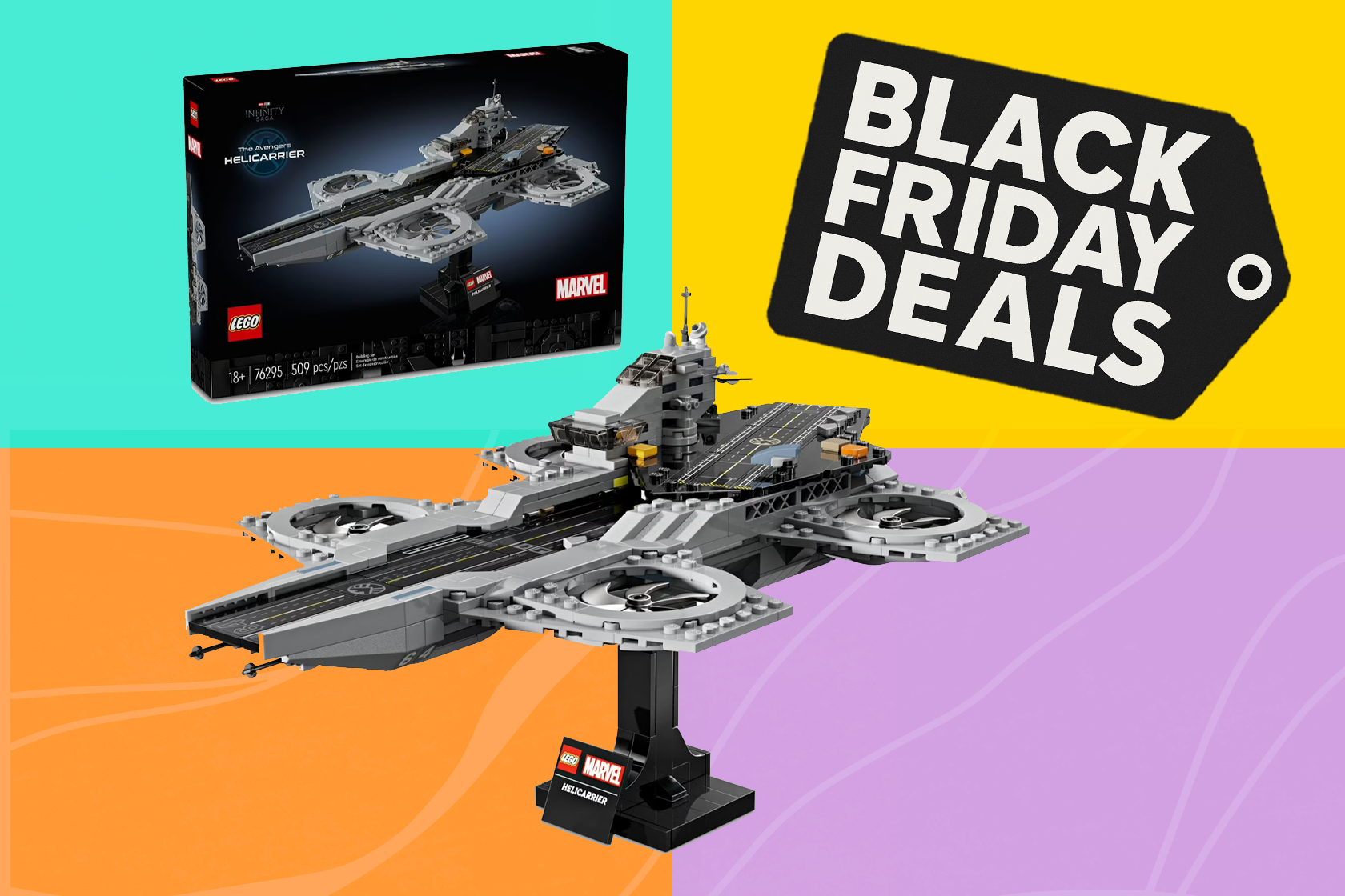The best Black Friday LEGO deals you should shop right now