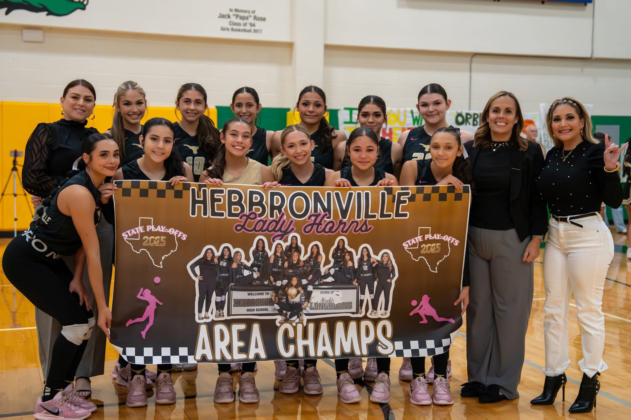 Hebbronville Lady Longhorns develop into 3A volleyball powerhouse