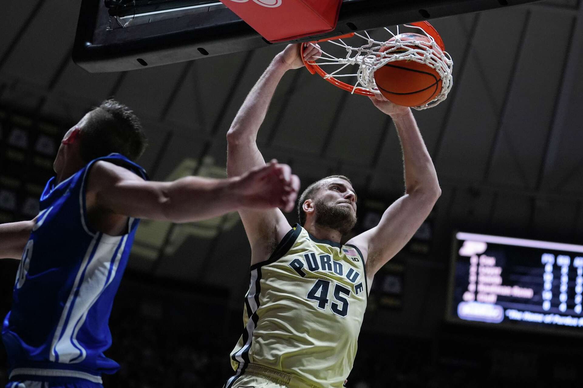 Daniel Jacobsen scores career-high 24 to lead No. 1 Purdue to 109-62 ...