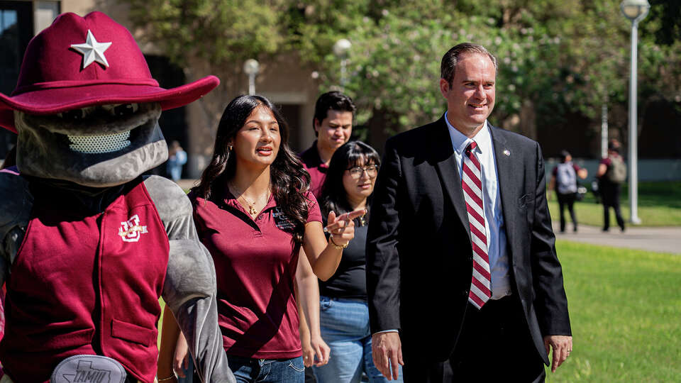 New TAMIU president reflects on his vision for Laredo