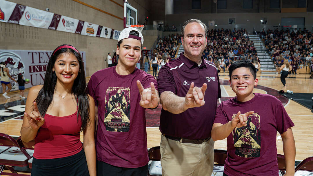 New TAMIU president reflects on his vision for Laredo