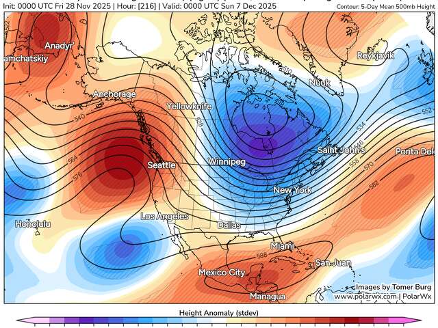 California December forecast signals a dry, warm start