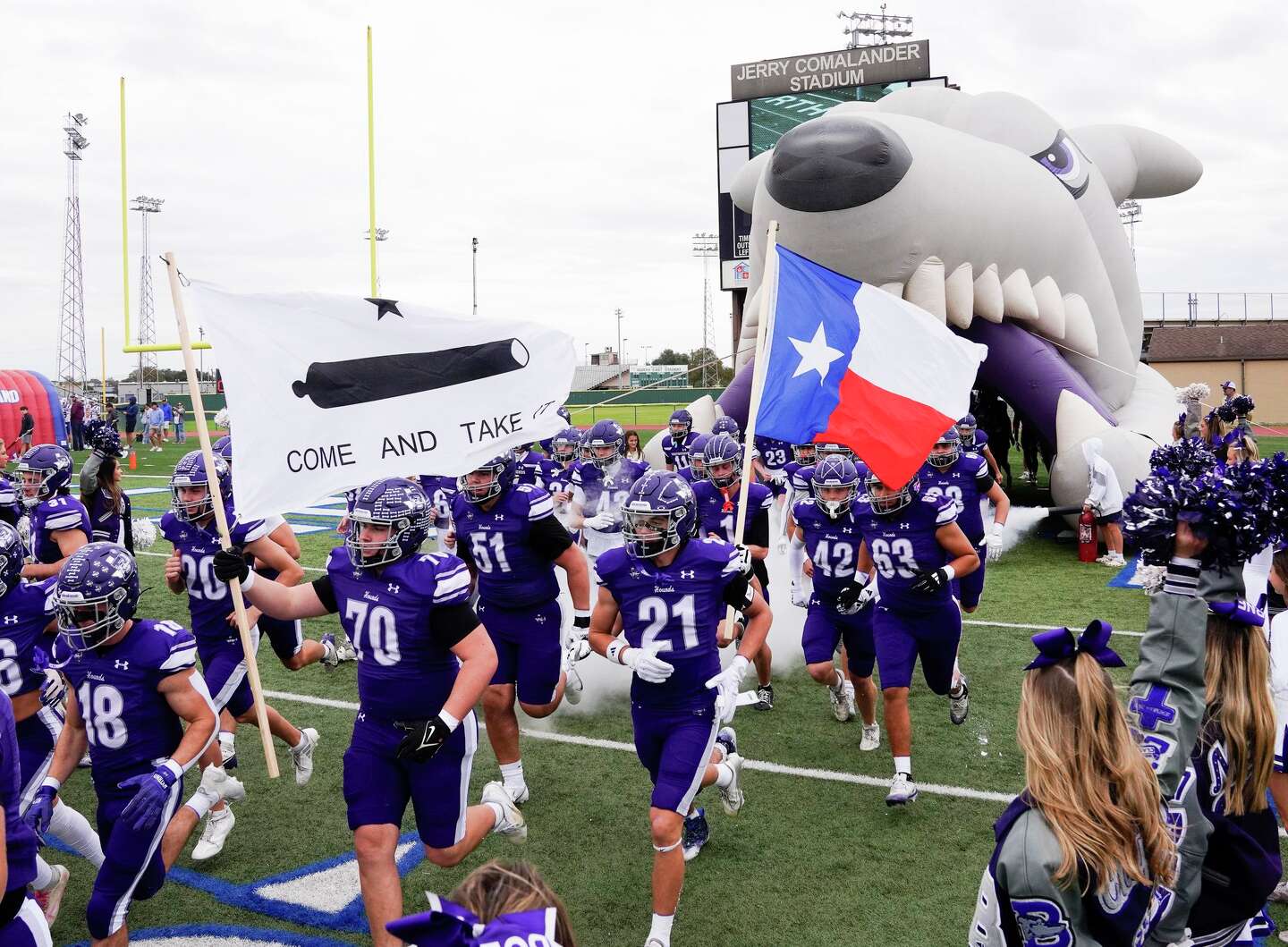 Boerne routs Gregory-Portland, sets up rematch with Alamo Heights