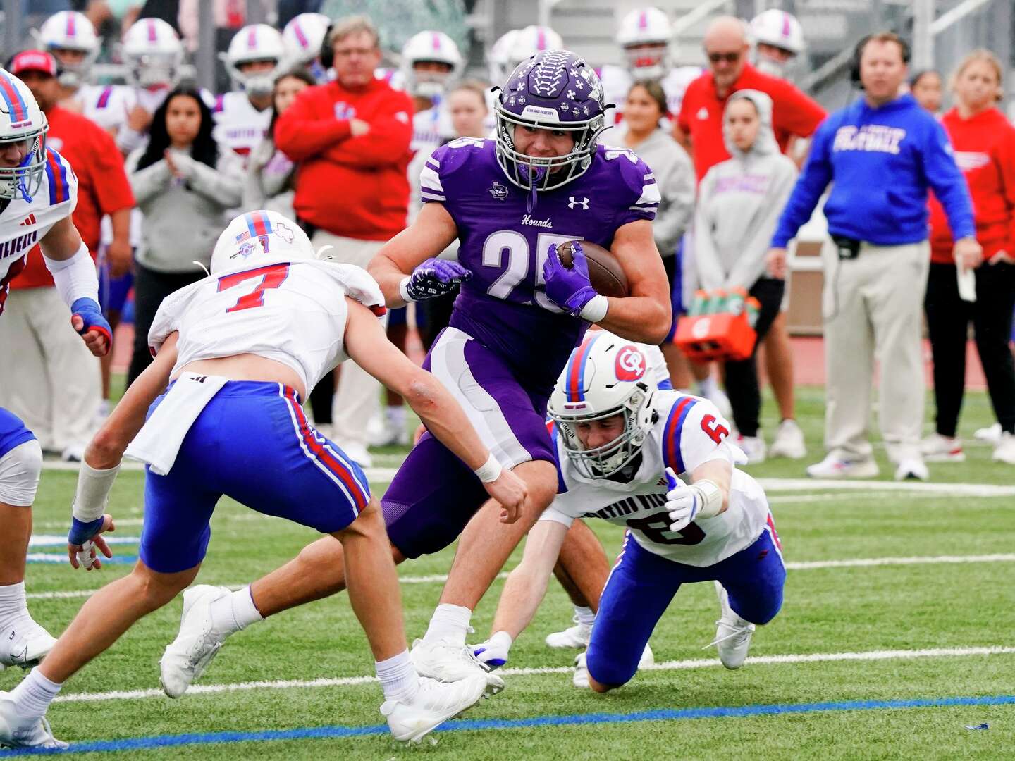 Boerne routs Gregory-Portland, sets up rematch with Alamo Heights