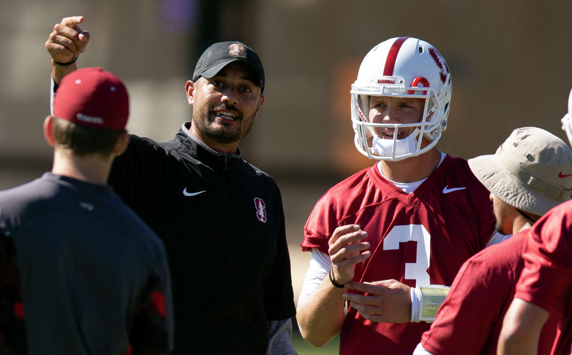 Stanford football names Tavita Pritchard as its next head coach