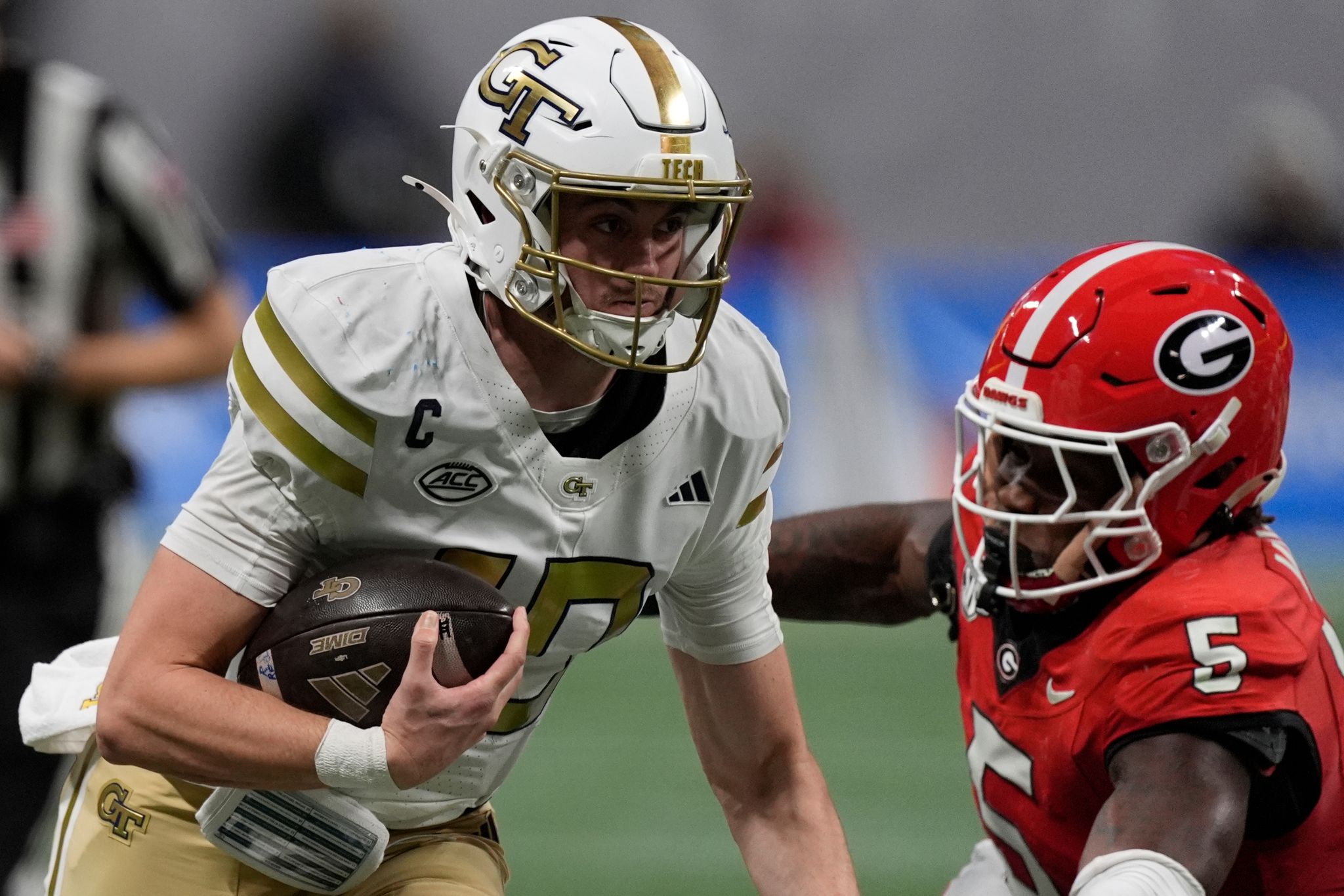 AP All-ACC: Georgia Tech's King, Virginia's Elliott, Miami duo secure ...