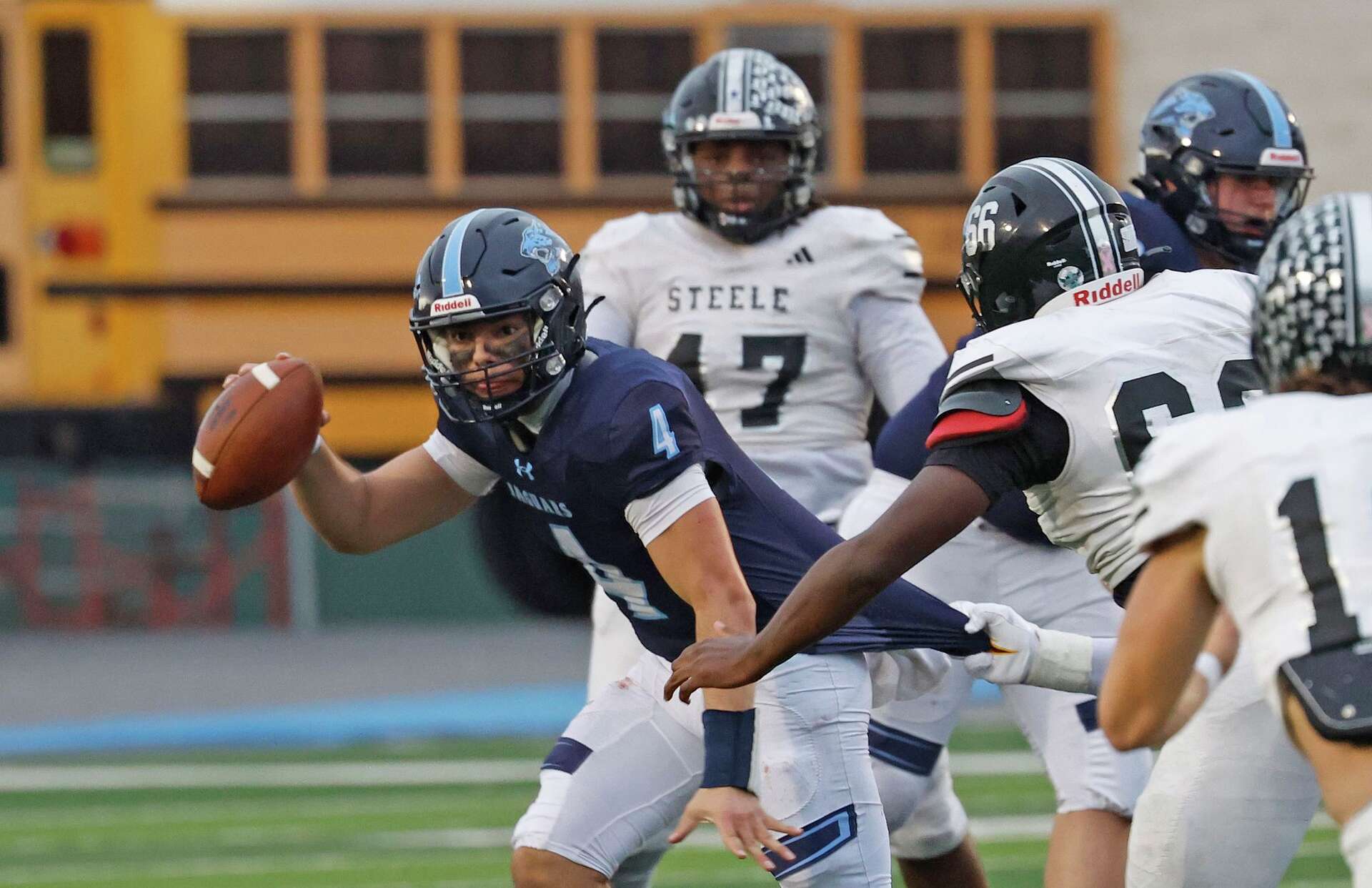 Johnson football aims to keep rising to new highs vs. Lake Travis