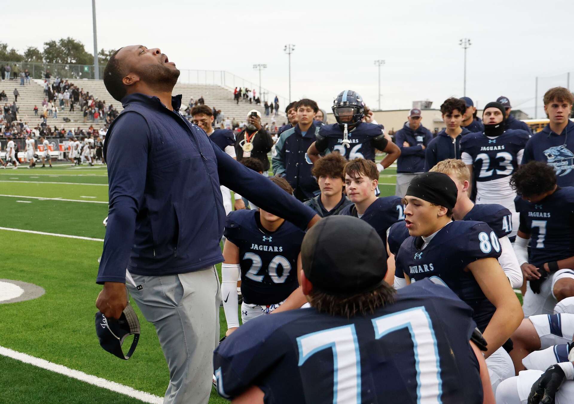 Elvis Estrada's clutch play extends Johnson football's season