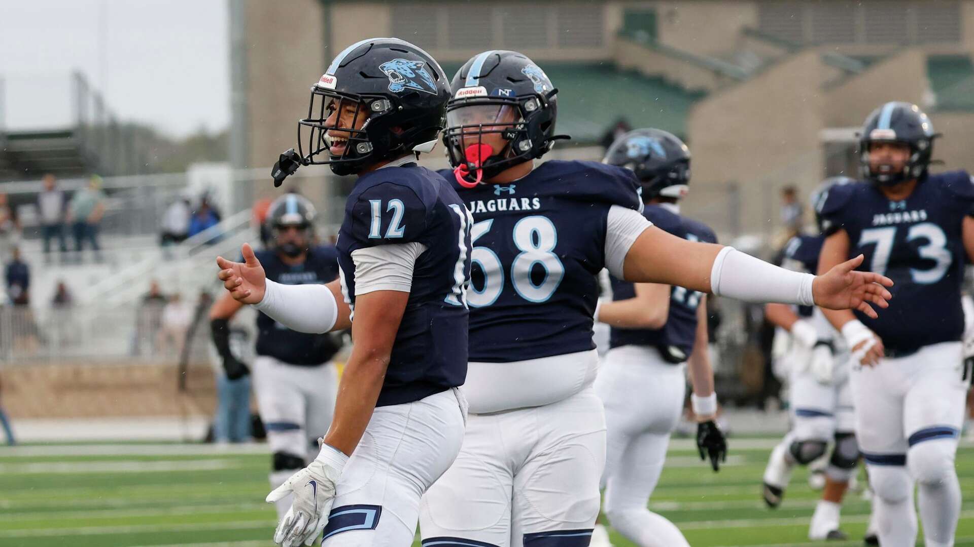 Johnson football aims to keep rising to new highs vs. Lake Travis