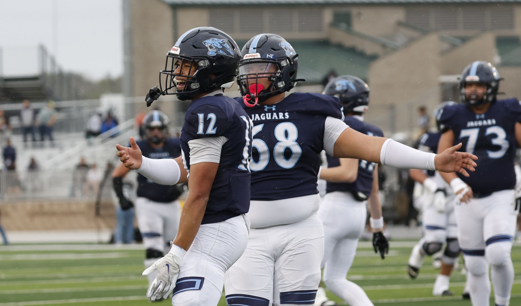 Johnson football's Bryson Thompson voted E-N Athlete of the Week
