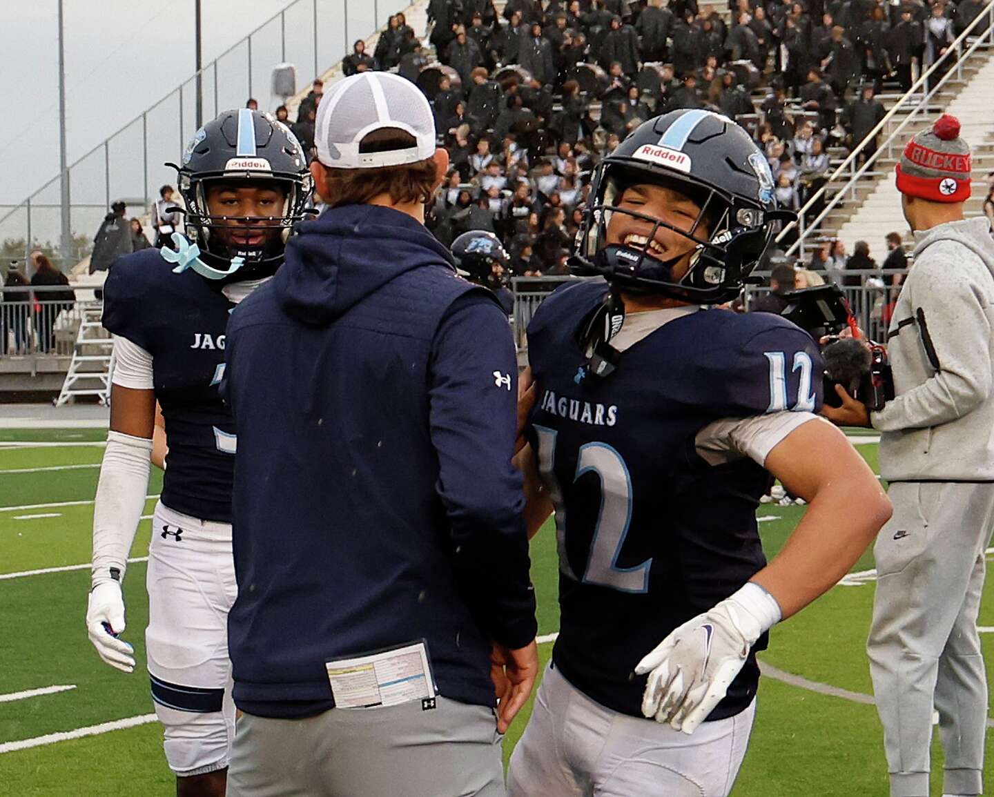 Johnson football aims to keep rising to new highs vs. Lake Travis