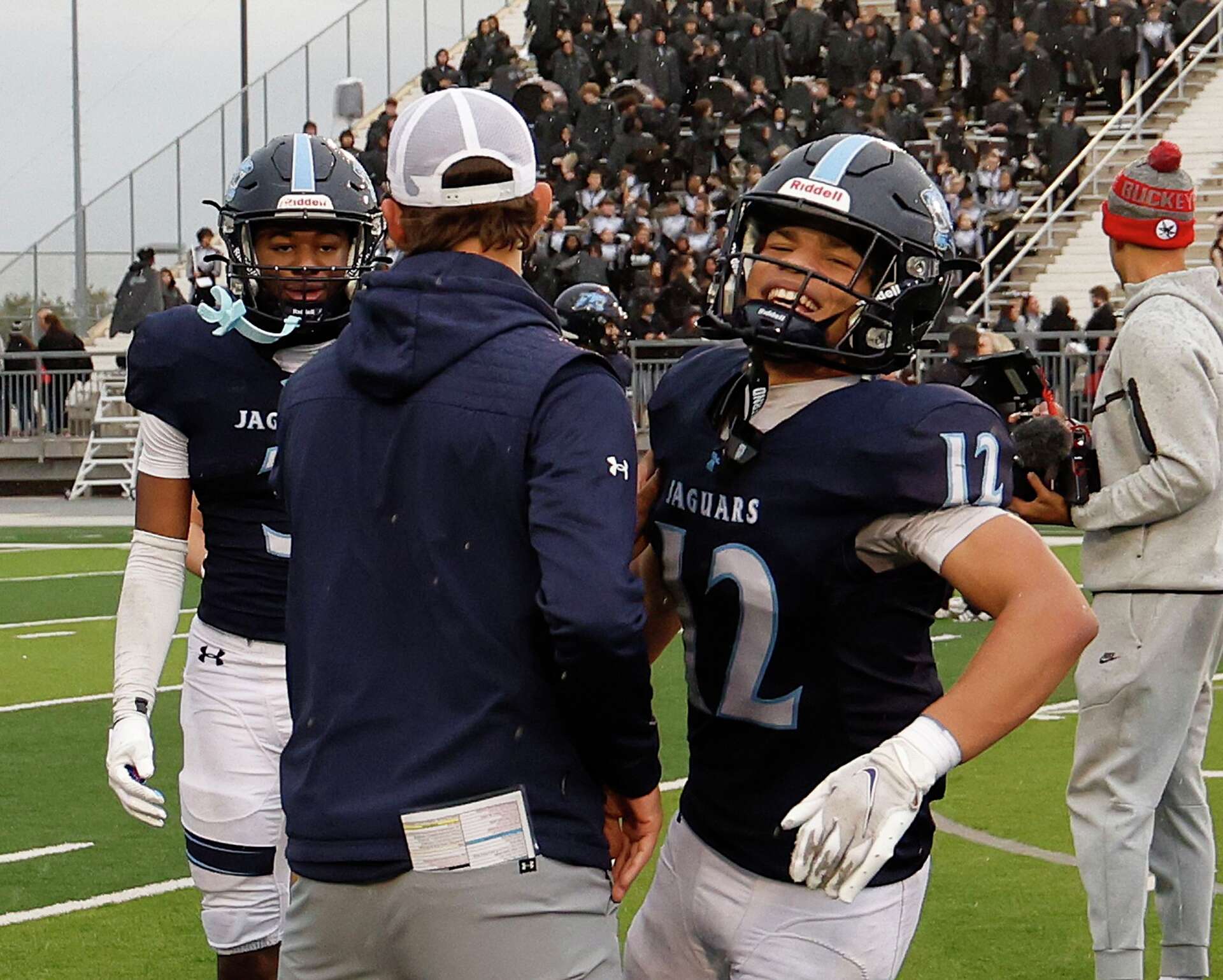 Johnson football aims to keep rising to new highs vs. Lake Travis
