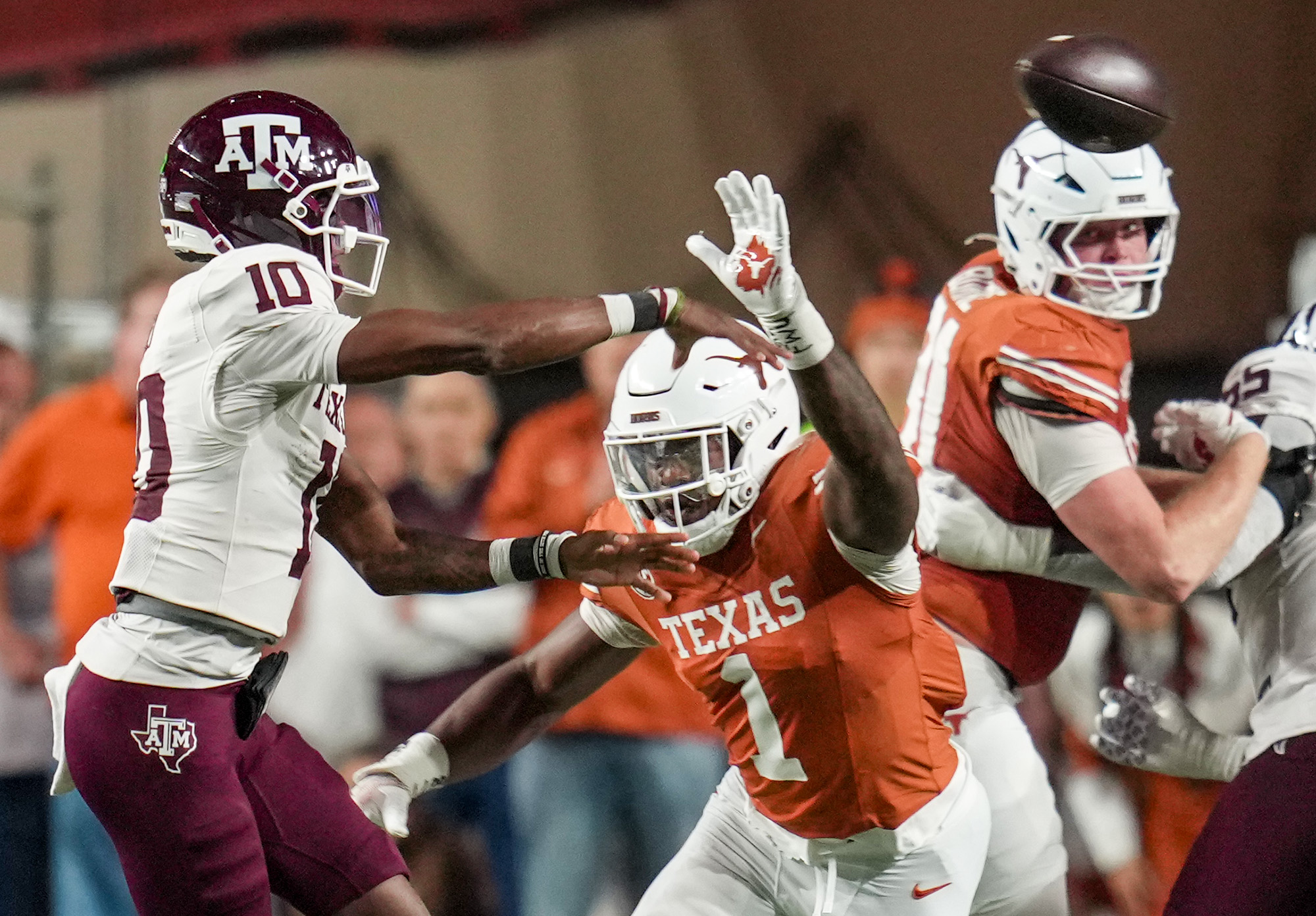 All-SEC football teams 2025: 8 Texas Longhorns earn recognition