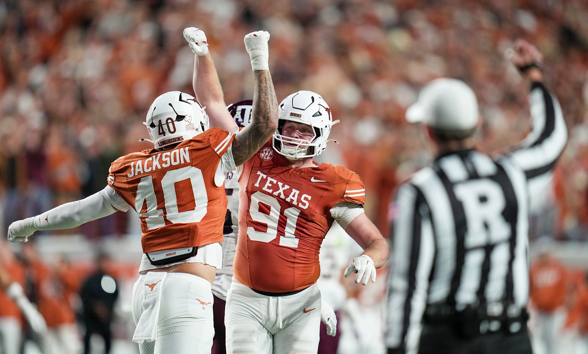 5 Texas football freshmen who could shine in Citrus Bowl