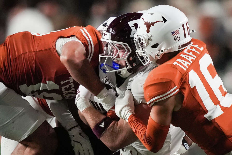 Golden: Will 3 top-10 wins, including the A&M upset, get Horns to CFP?