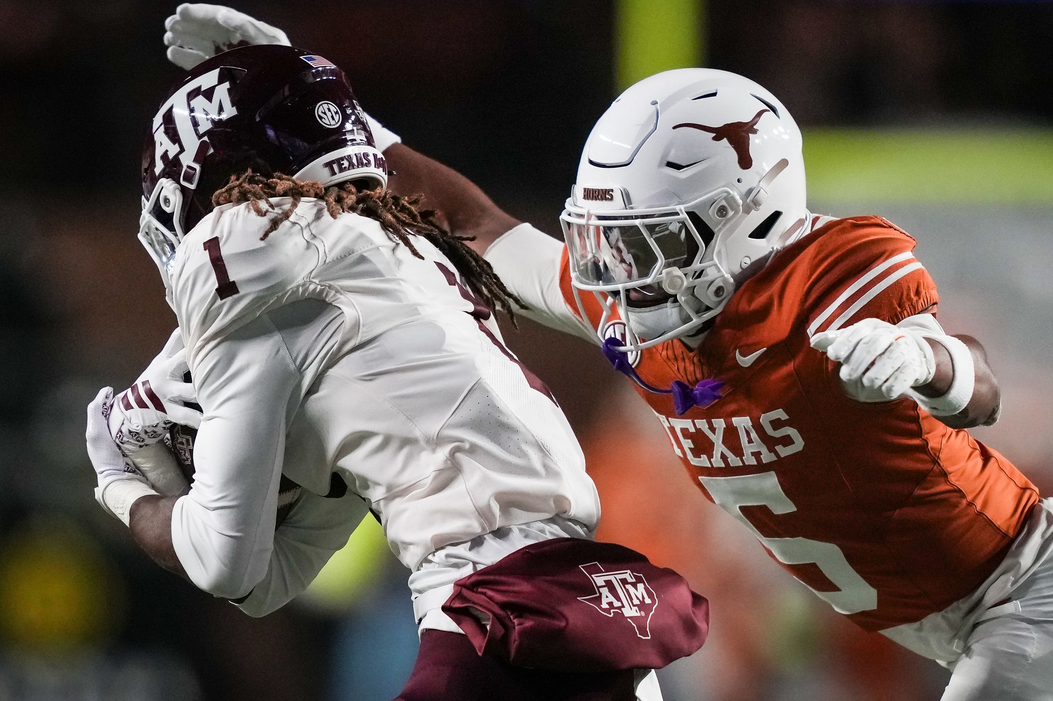 Malik Muhammad: Texas Longhorns corner declares for 2026 NFL Draft