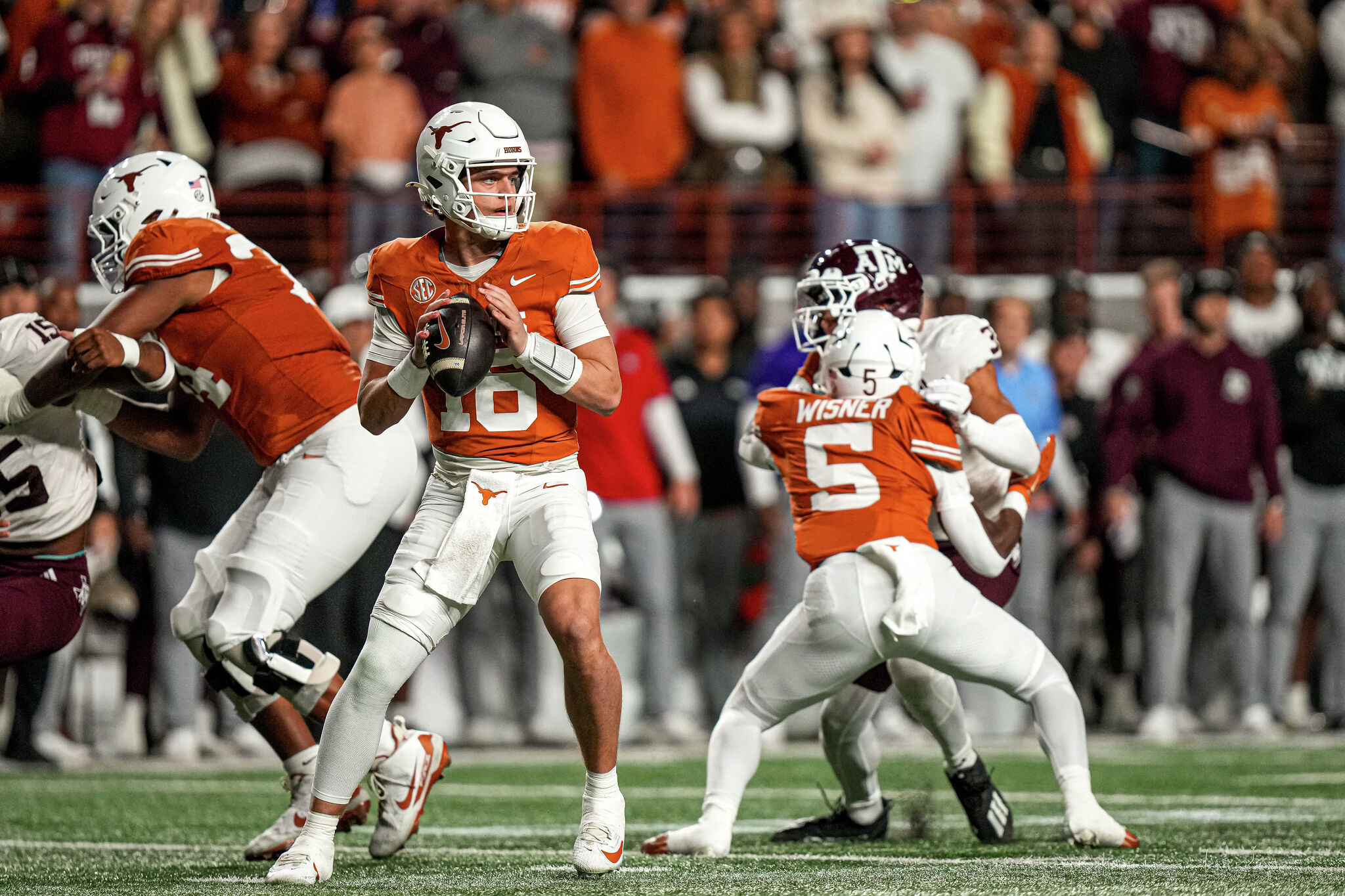 Texas A&M vs Sam Houston game recap, highlights: Aggies cruise to run ...