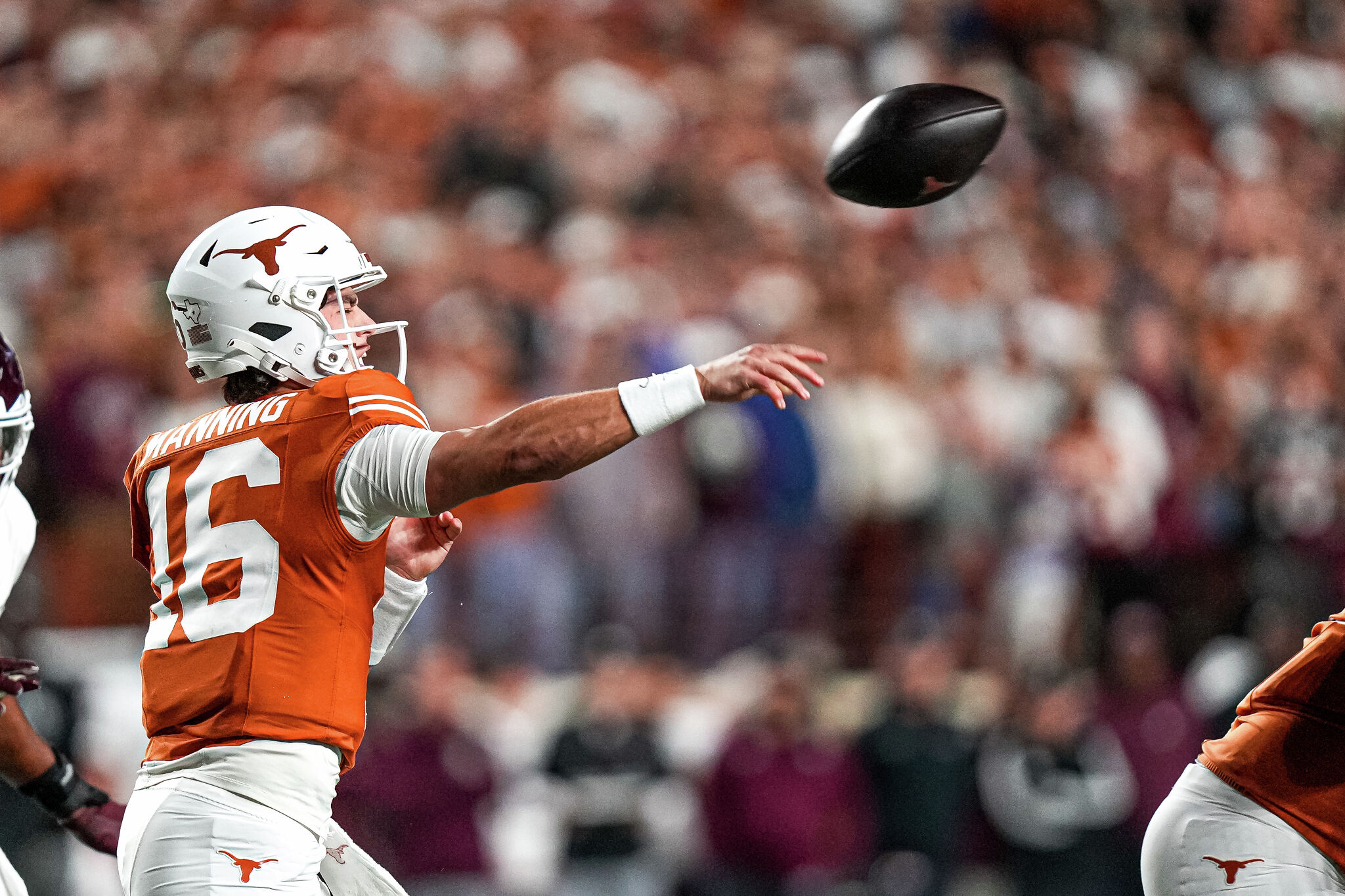 Arch Manning stats: How Texas football QB performed vs Texas A&M