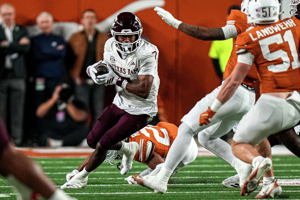 NFL draft WR rankings 2026: Scouting report Texas A&M's KC Concepcion