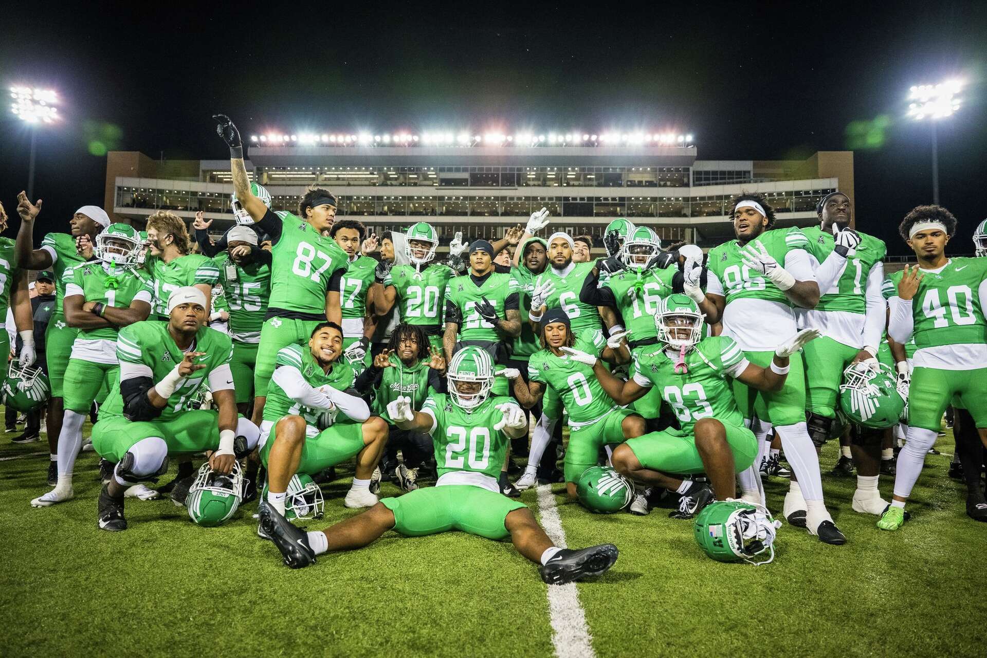 Eric Morris stresses all-in message at North Texas despite impending ...