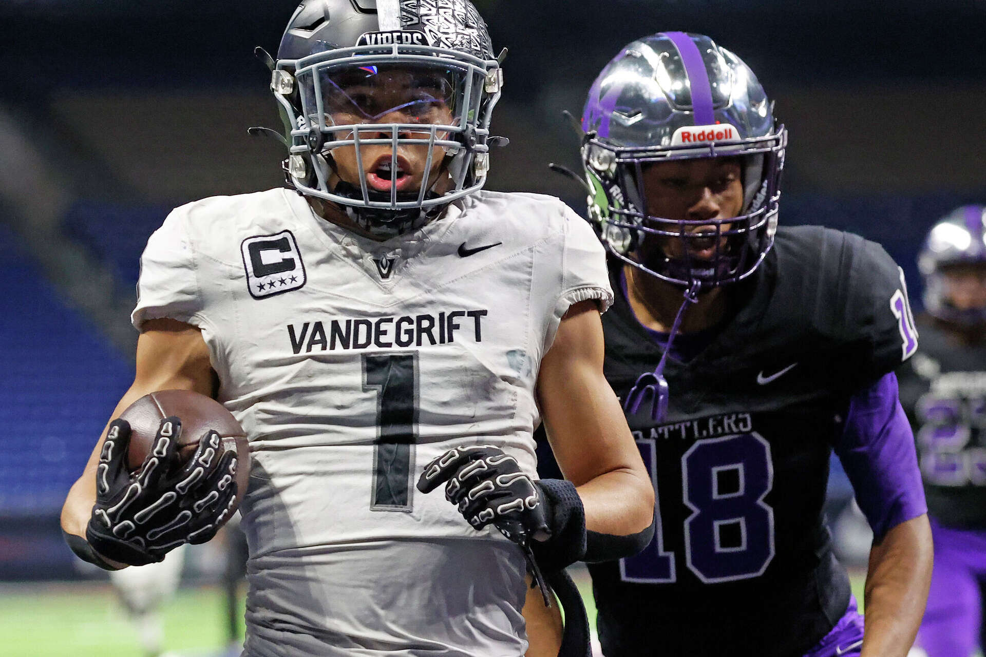 High school football playoffs: Vandegrift vs San Marcos replay