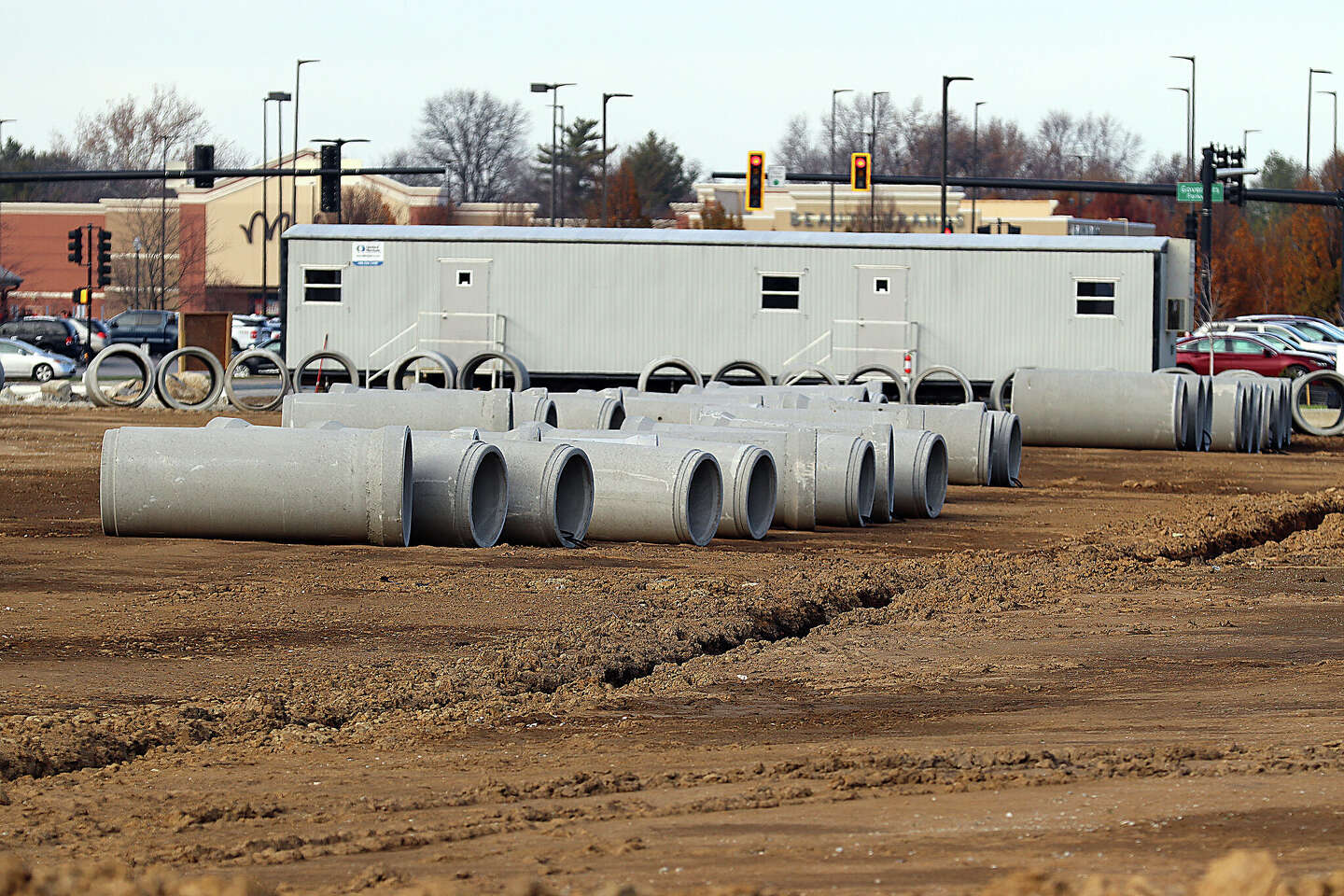 Meijer construction progresses at Glen Carbon IL site