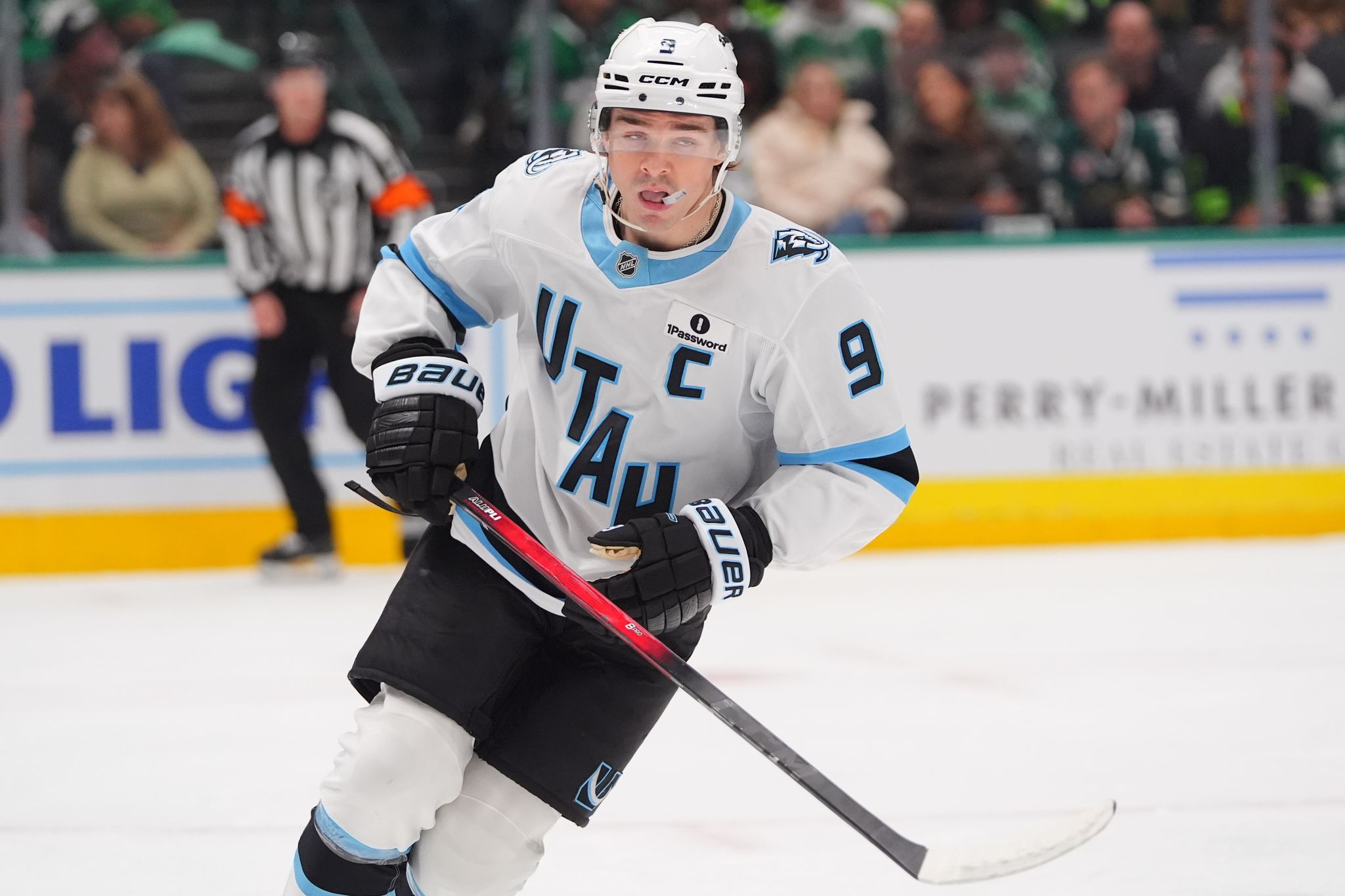 Utah's Keller speaks about the loss of his father
