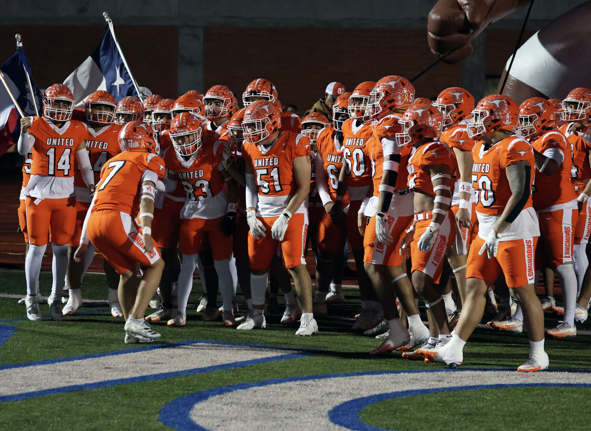 Third round Laredo high school football scoreboard