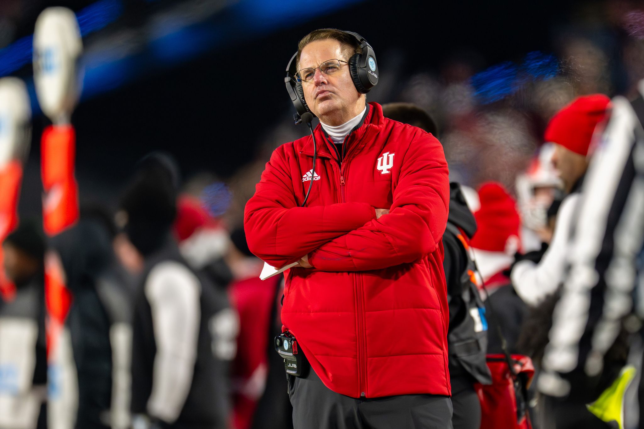 No. 2 Indiana pursuing bigger goals after retaining Old Oaken Bucket at ...