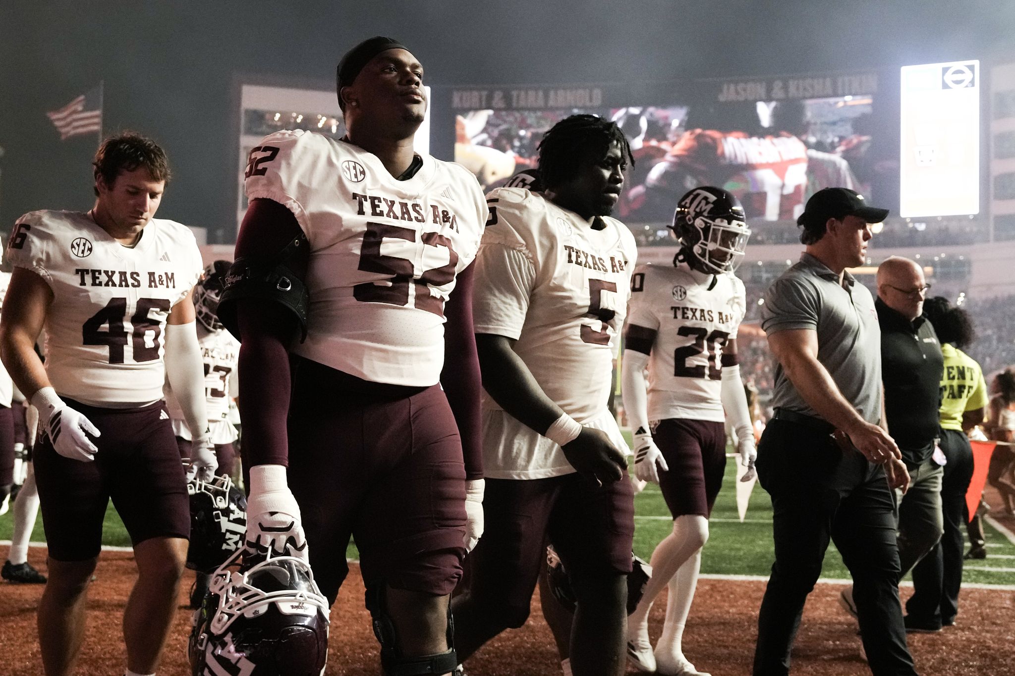 Texas college football rankings: Texas Tech passes Texas A&M