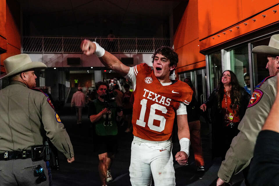 How Texas QB Arch Manning went from mad to marvelous in final 7 games