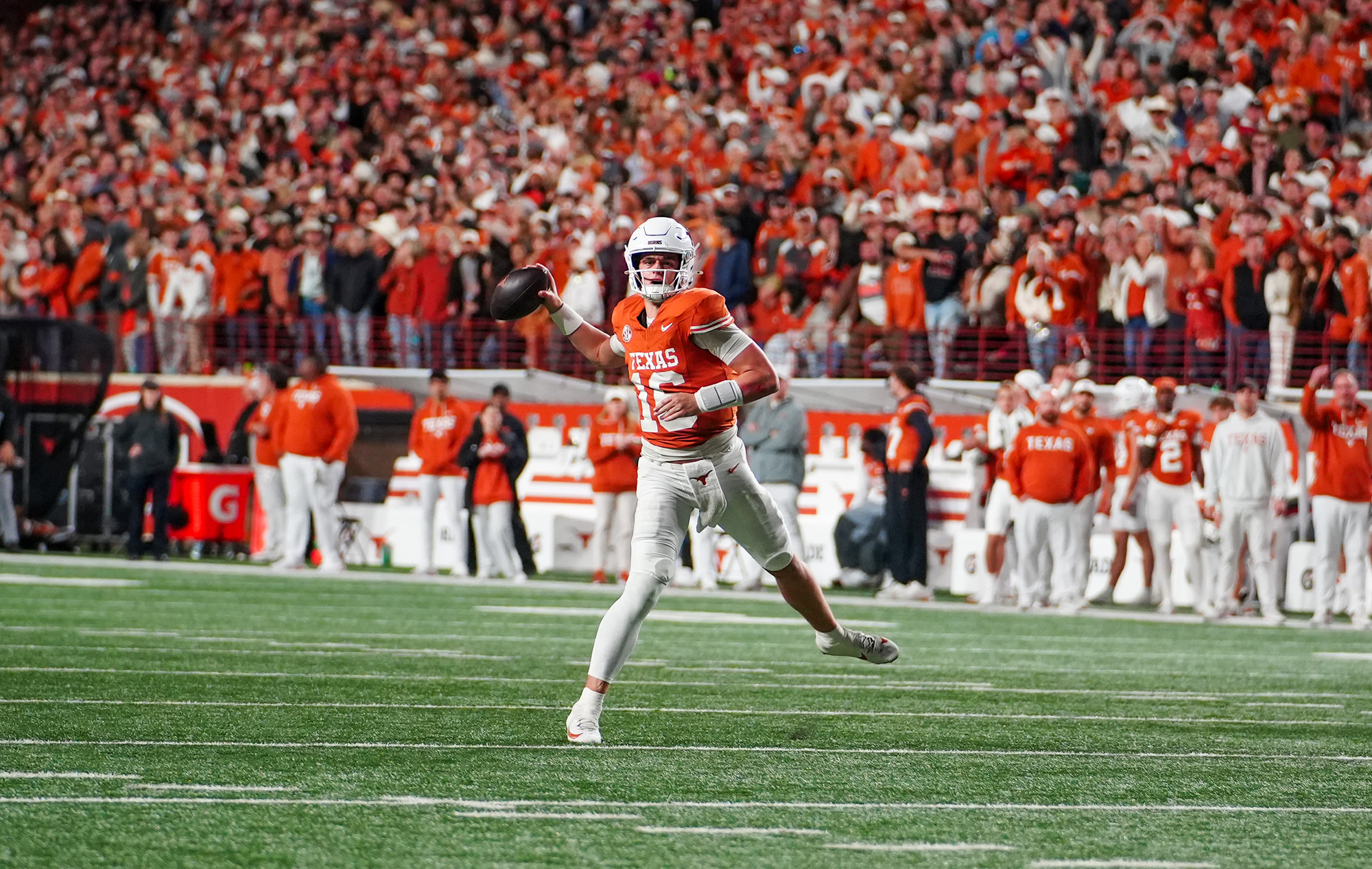 Citrus Bowl: 3 defining numbers for Texas football vs Michigan