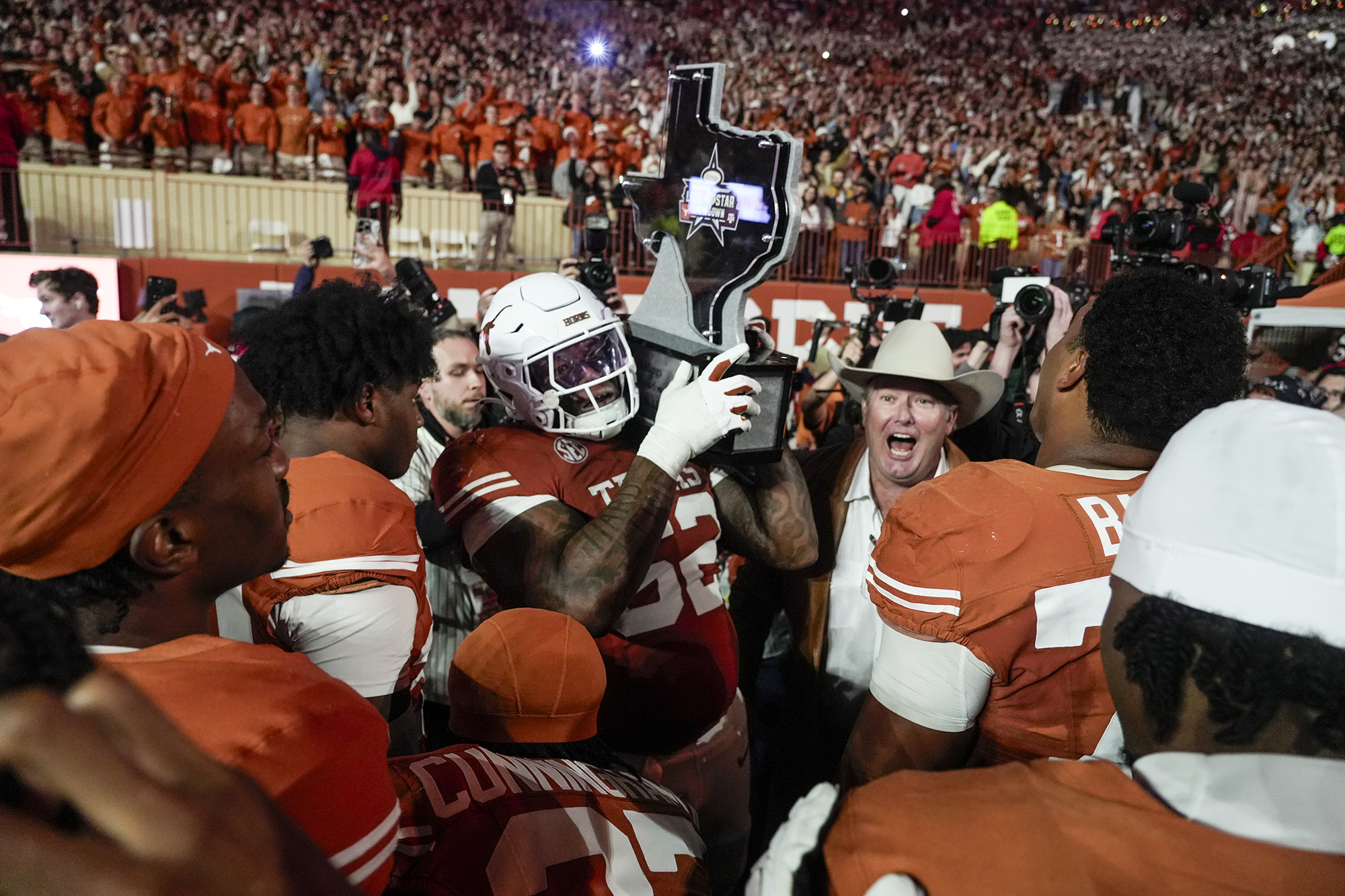 College football rankings: Updating Texas Longhorns after latest win