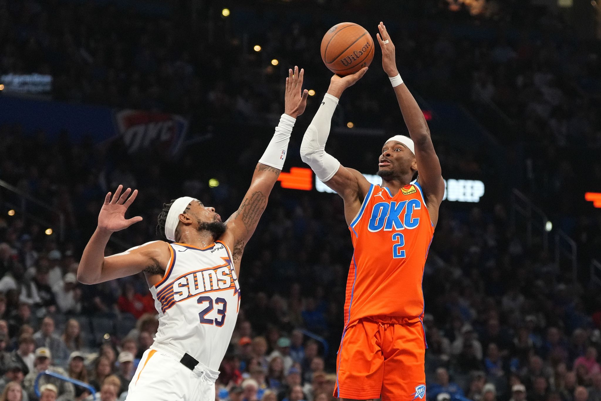 Thunder logra su 11ª victoria consecutiva, mejora a 19-1 y vence a Suns ...