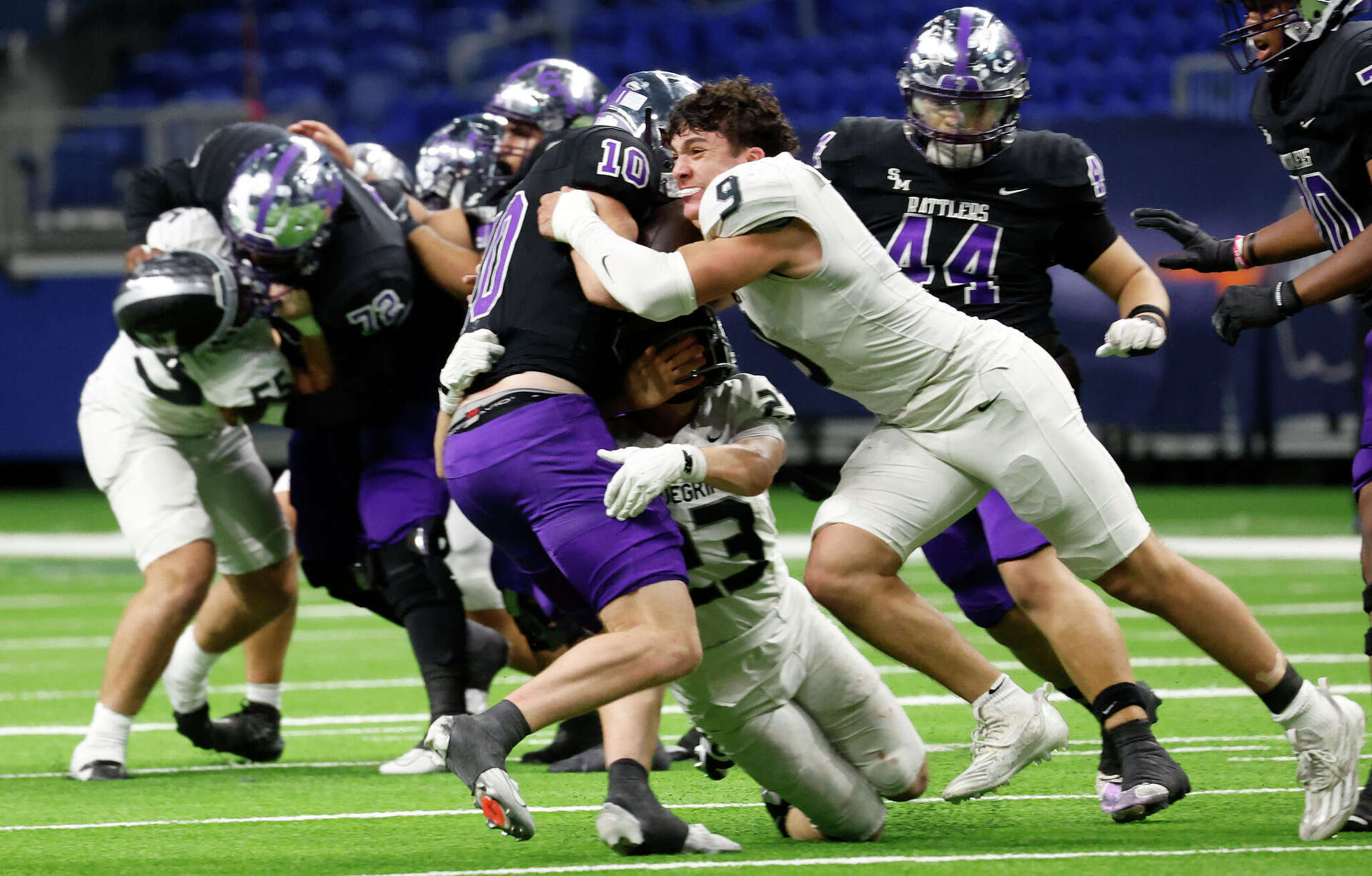 Vandegrift football vs San Marcos: Vipers advance in state playoffs