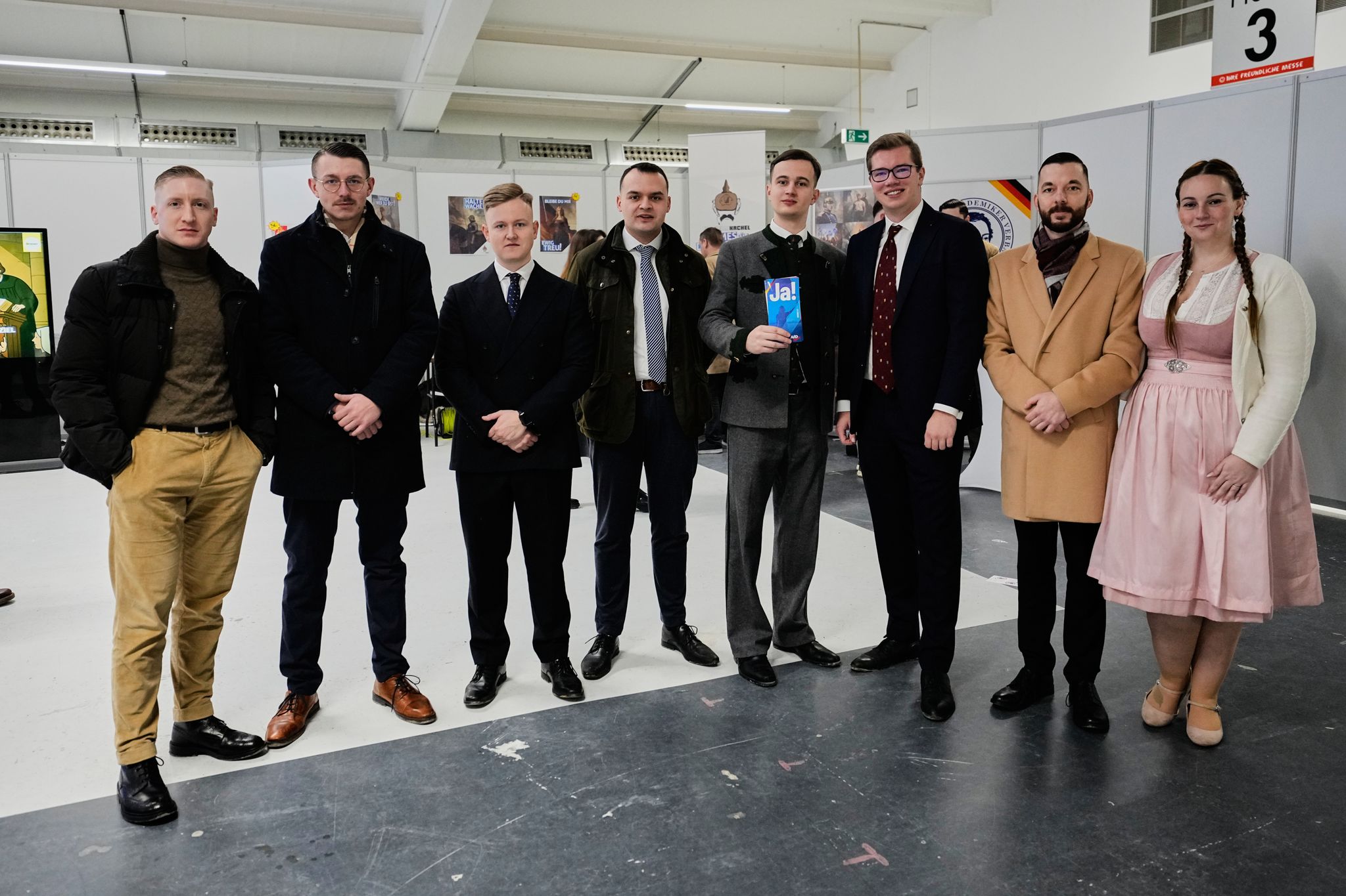 Thousands of protesters gather as German far-right party sets up new ...