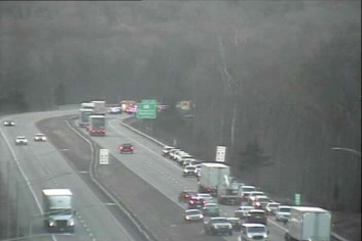 Montville stretch of I-395 south reopens after crash, officials say