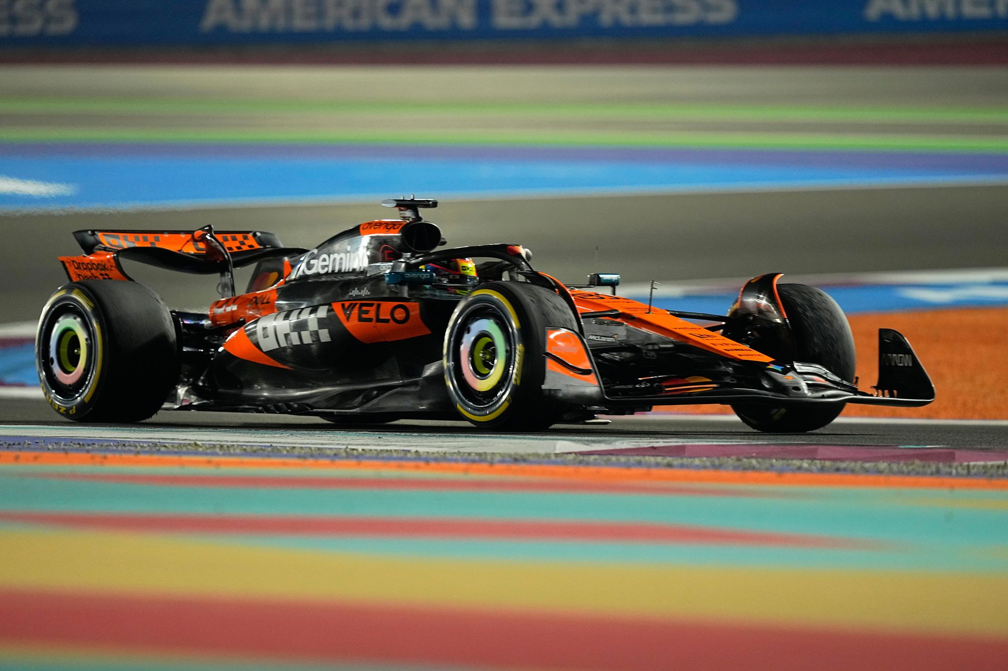Piastri logra la pole position para el GP de Qatar, seguido por Norris ...