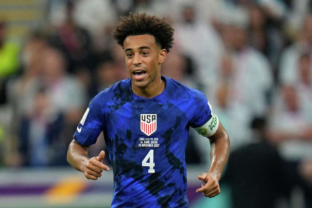 US midfielder Tyler Adams has torn MCL and will be out for up to three ...
