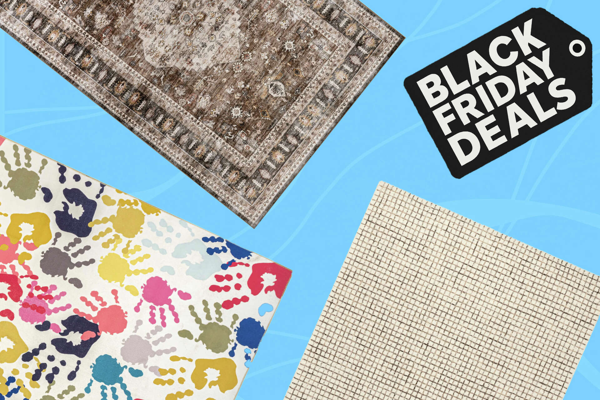 Spruce up your floors — up to 40% off Ruggable rugs this Black Friday