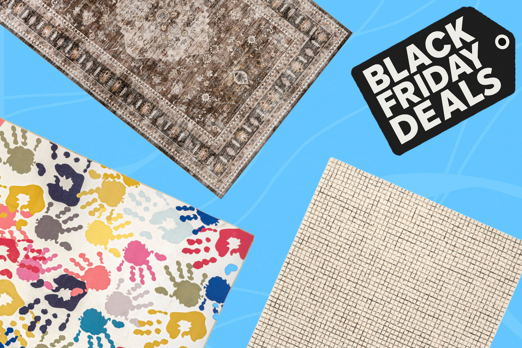 Spruce up your floors — up to 40% off Ruggable rugs this Black Friday